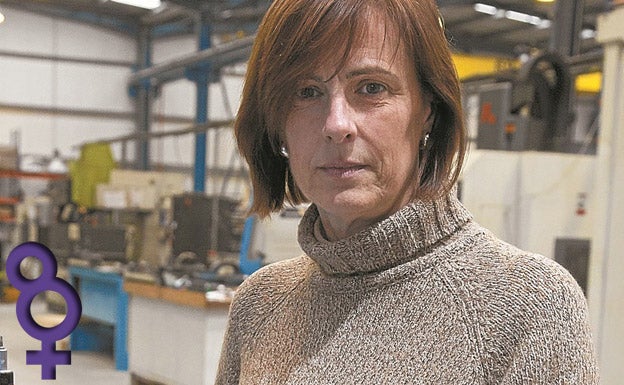 Ana Iriondo, directora de Aspegi: «Cuando entré en dirección ni ...