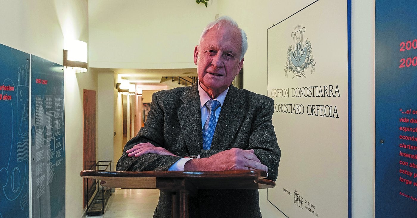 José María Echarri: «La realidad del Orfeón ha dado un gran cambio en ...