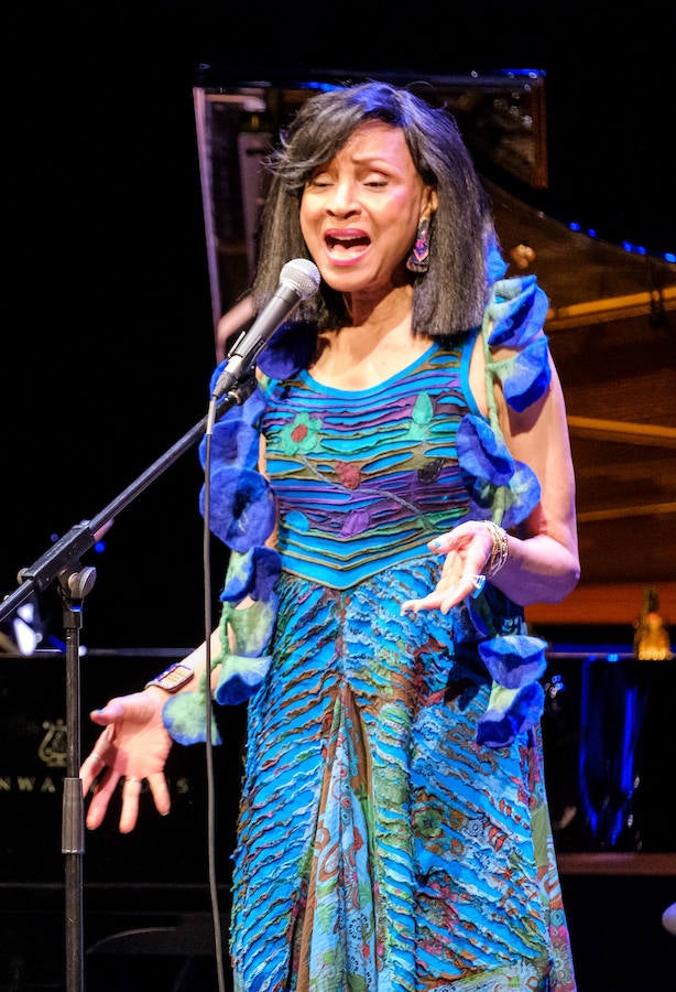 Fotos: Mary Stallings, una voz fuera de serie | El Diario Vasco