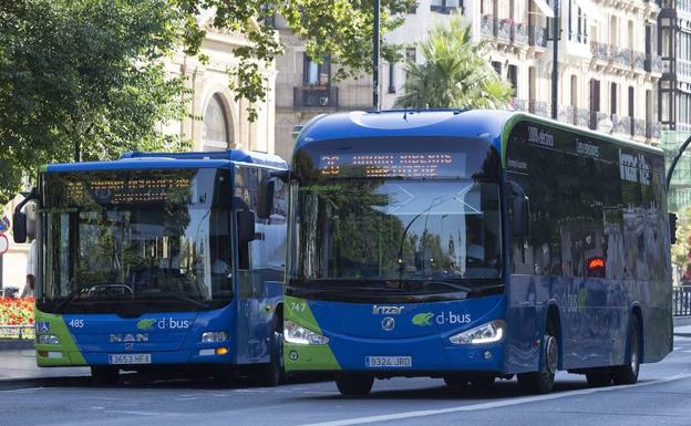 Semana Grande San Sebastián 2018 El uso de autobuses de Dbus crece en ...