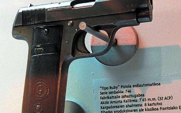 Ruby, la pistola eibarresa | El Diario Vasco
