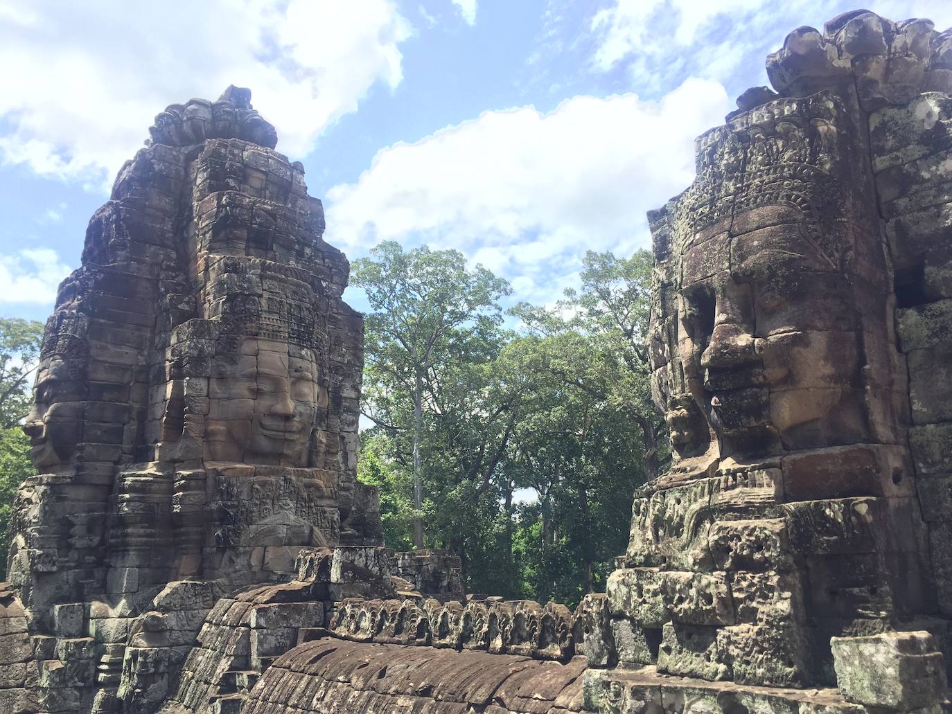 Fotos: Angkor, antigua capital del gran imperio jemer y una de las ...