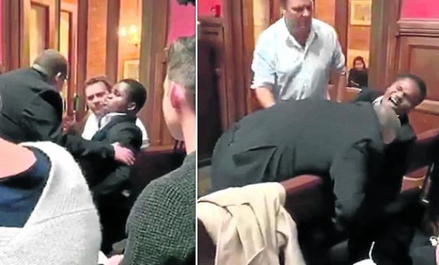 La fuerza vence a la palabra en Oxford Union, la sociedad de debate más ...