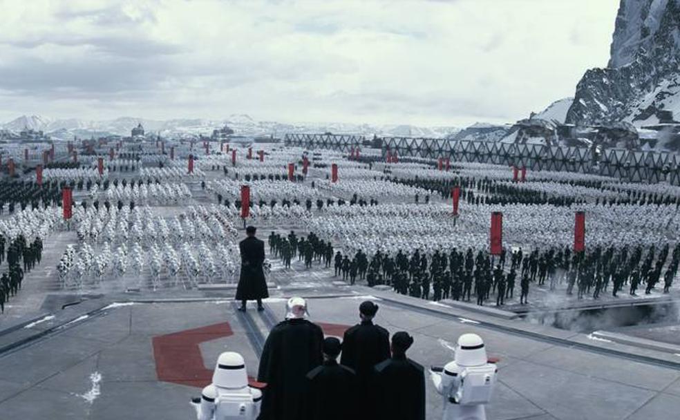 Star Wars: La inspiración nazi de la saga | El Diario Vasco