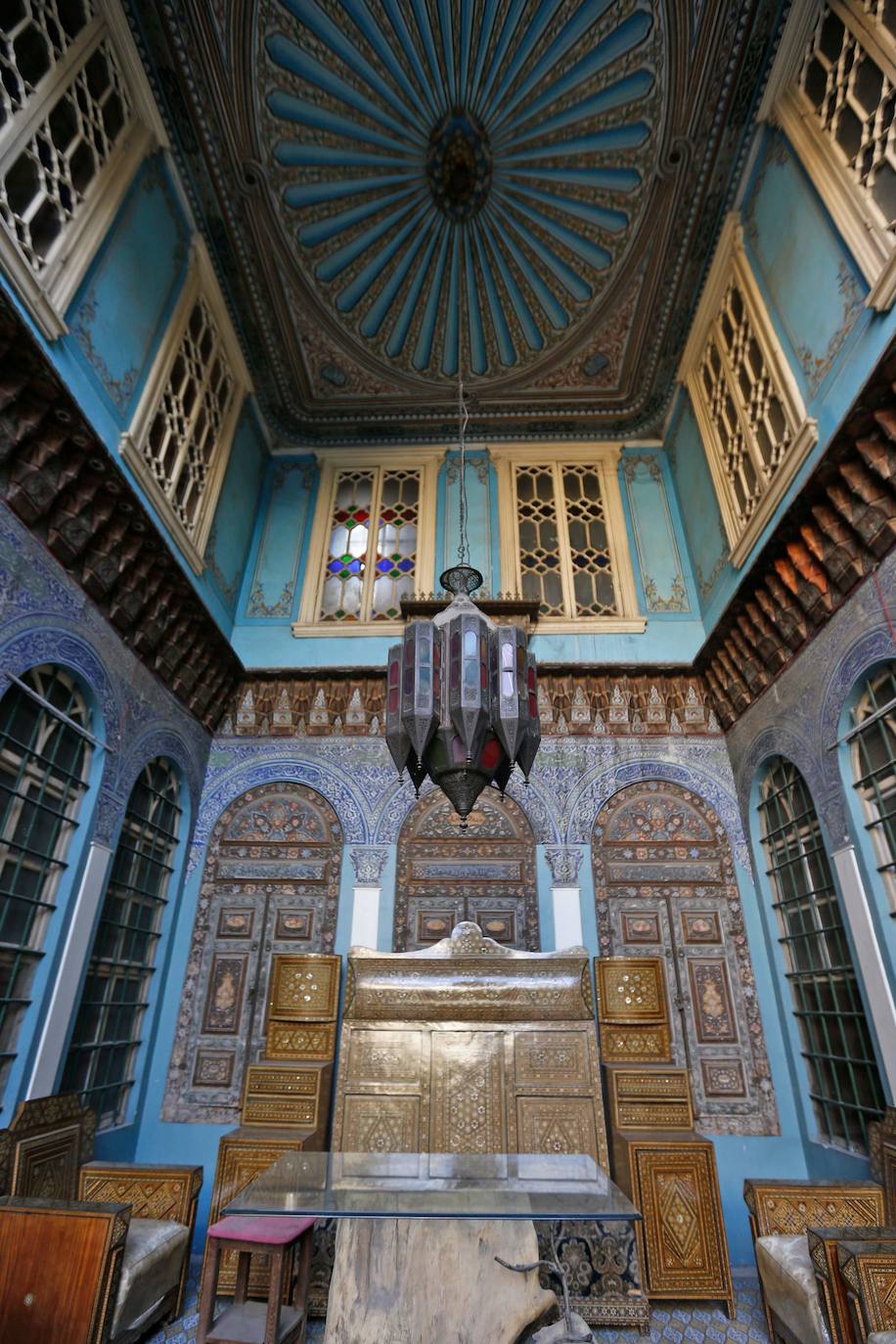 Fotos: El palacio Naasan, un superviviente de la guerra de Siria | El ...