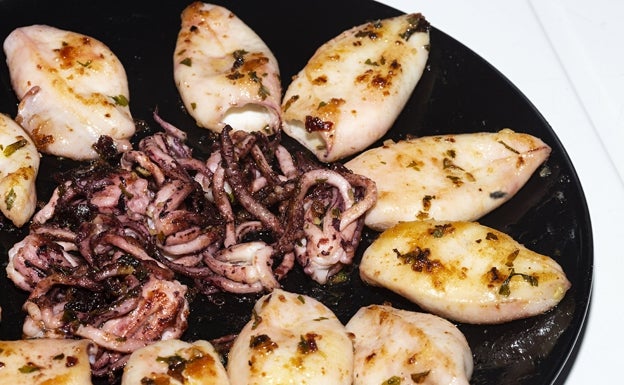 Los secretos del chipirón | El Diario Vasco