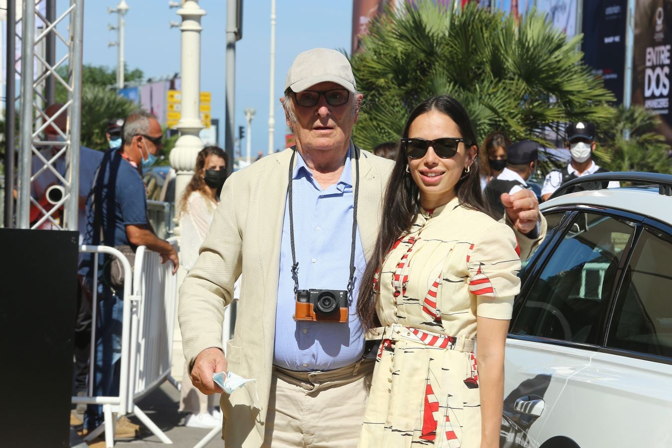 Fotos: Lluvia de artistas en el inicio del Zinemaldia | El Diario Vasco