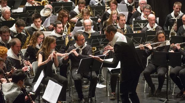 La Banda de Música estará mañana en Bastero con 'Sorotan Bele Gogoan ...