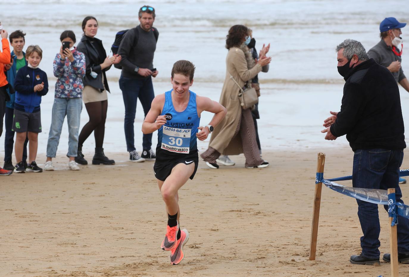 Fotos: 40 edición del Cross-Beach | El Diario Vasco