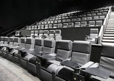 Garbera abre sus siete salas de cine para ochocientos espectadores | El ...