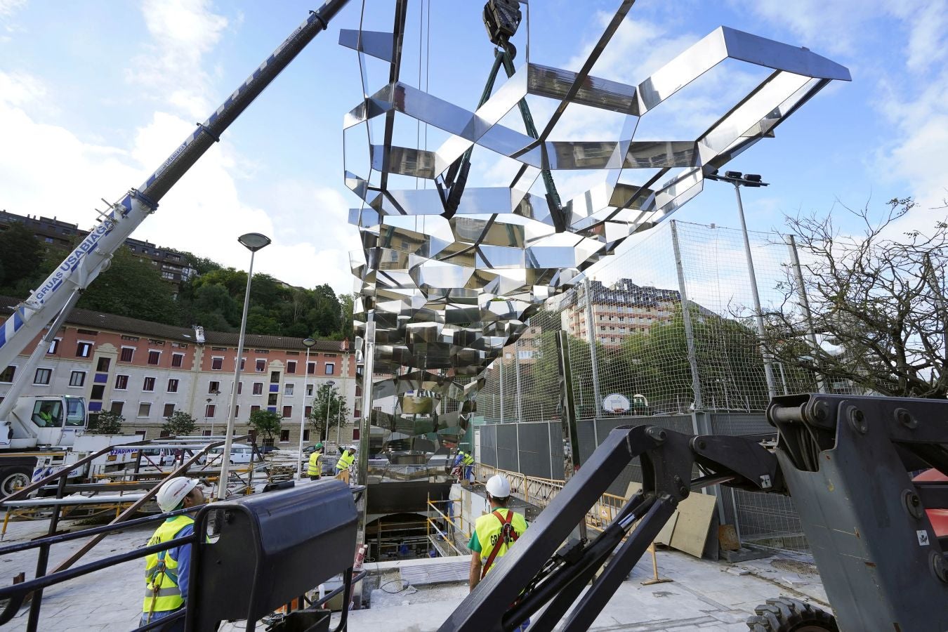 Fotos: El Metro de Donostia recupera las 'coralinas' | El Diario Vasco