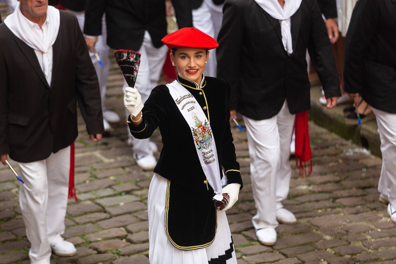 Fotos: Las mejores imágenes del Alarde tradicional | El Diario Vasco