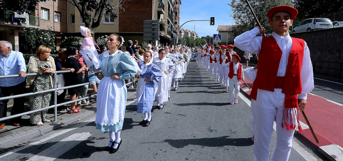 Fotos: Inudeak eta Artzaiak para poner la guinda en Lezo | El Diario Vasco