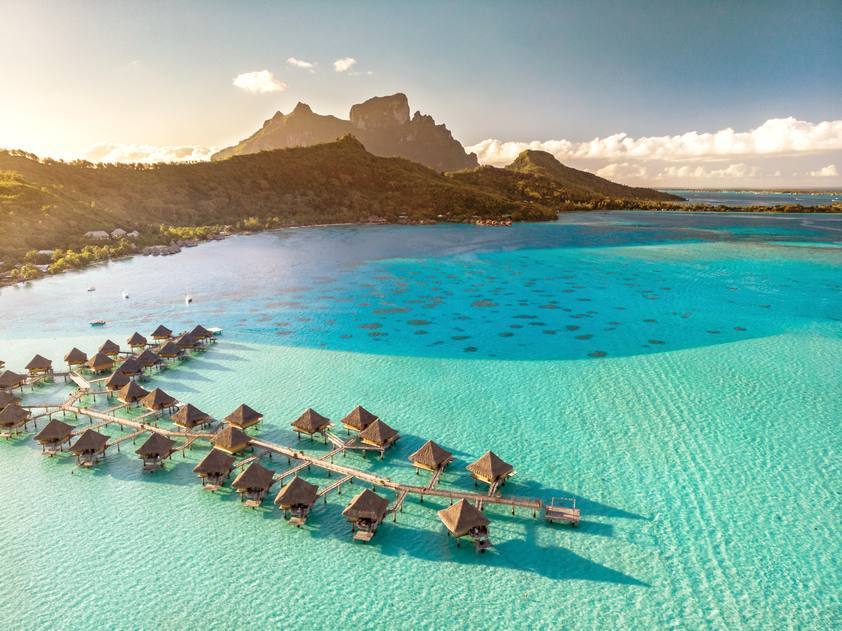 Fotos: Bora Bora, el paraíso de la isla turquesa | El Diario Vasco