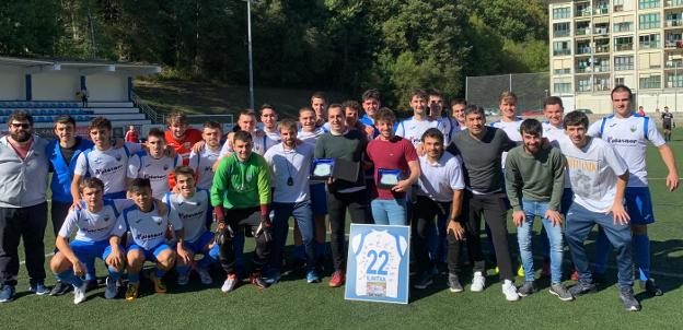 Legazpi: Homenaje y triunfo para el Ilintxa | El Diario Vasco