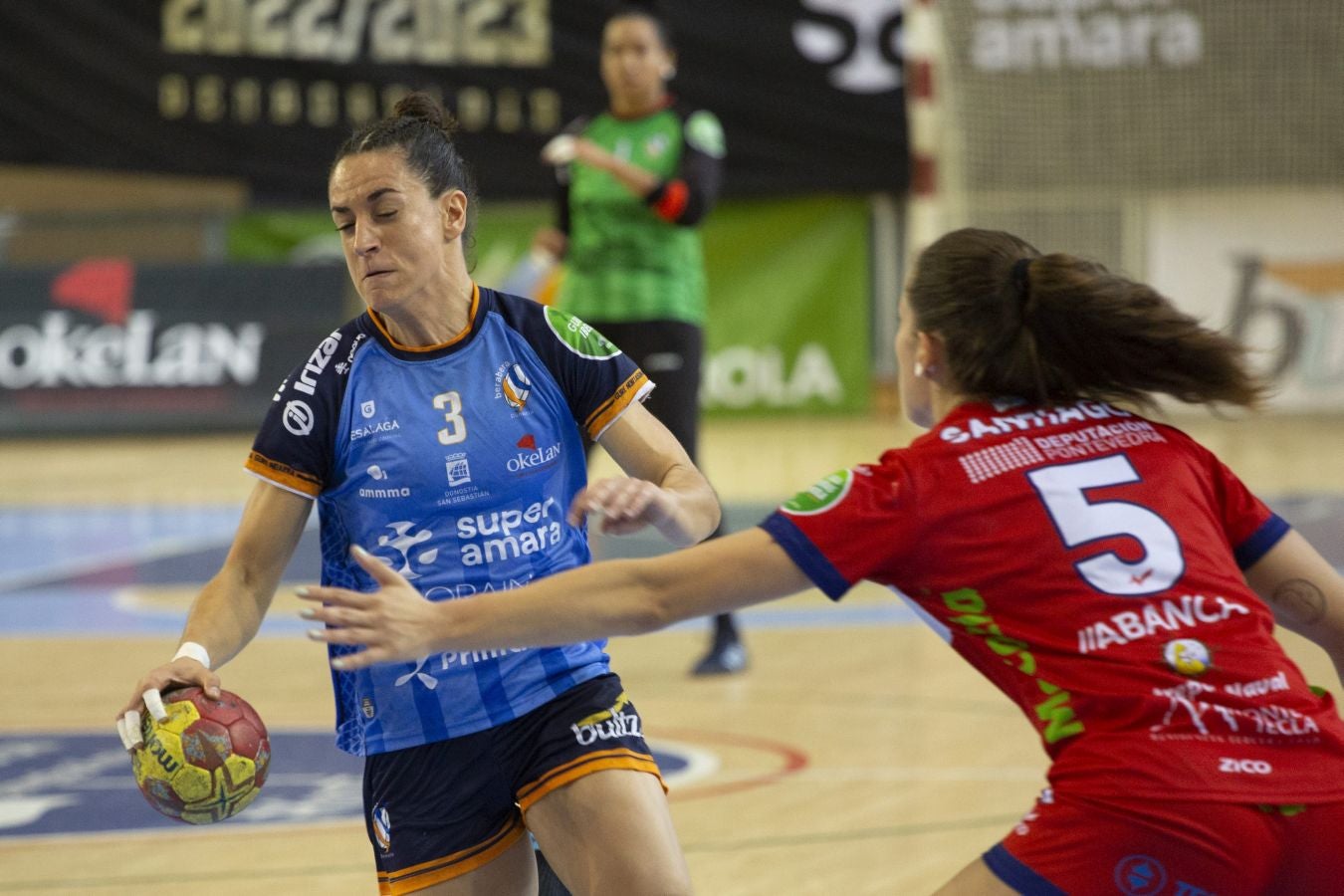 Fotos: Alice y Gavilán lideran la sufrida victoria del Bera Bera | El ...