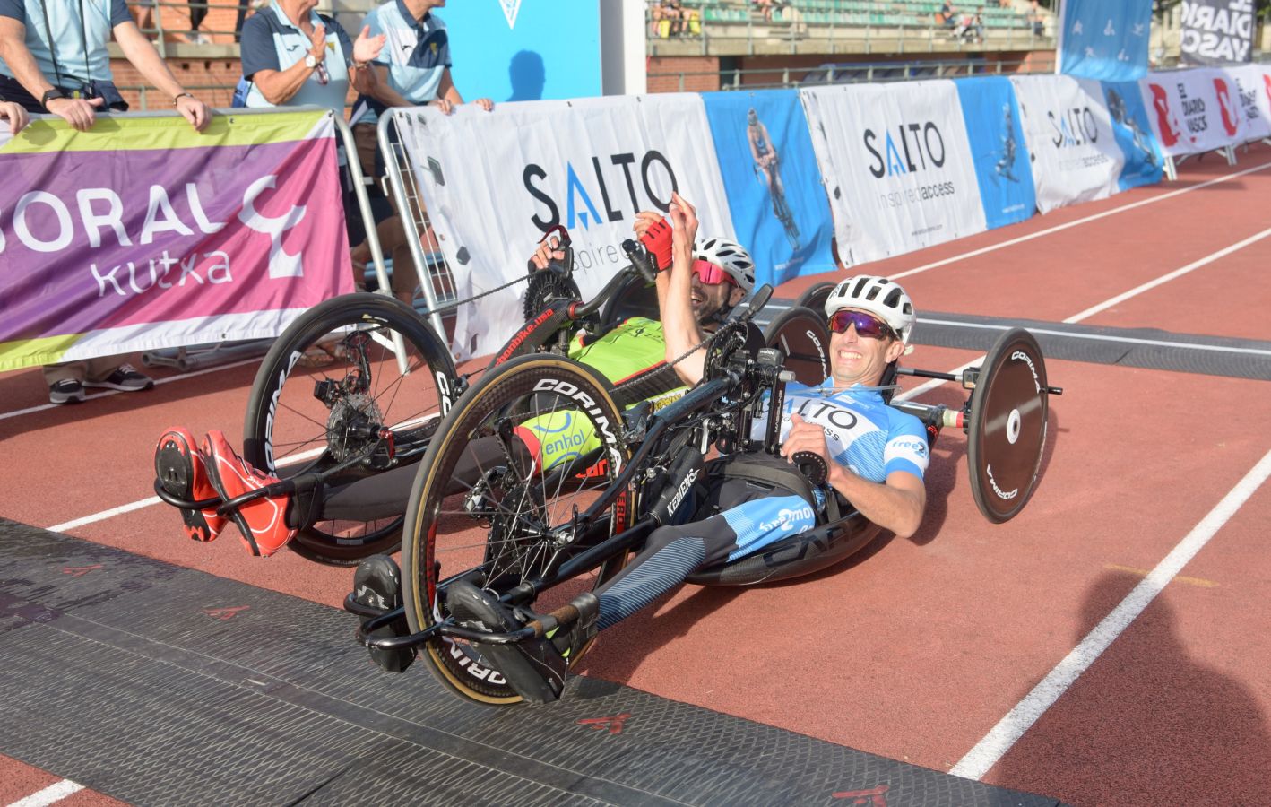 Fotos: Las mejores fotos de los rollers y los corredores de la 5K | El ...