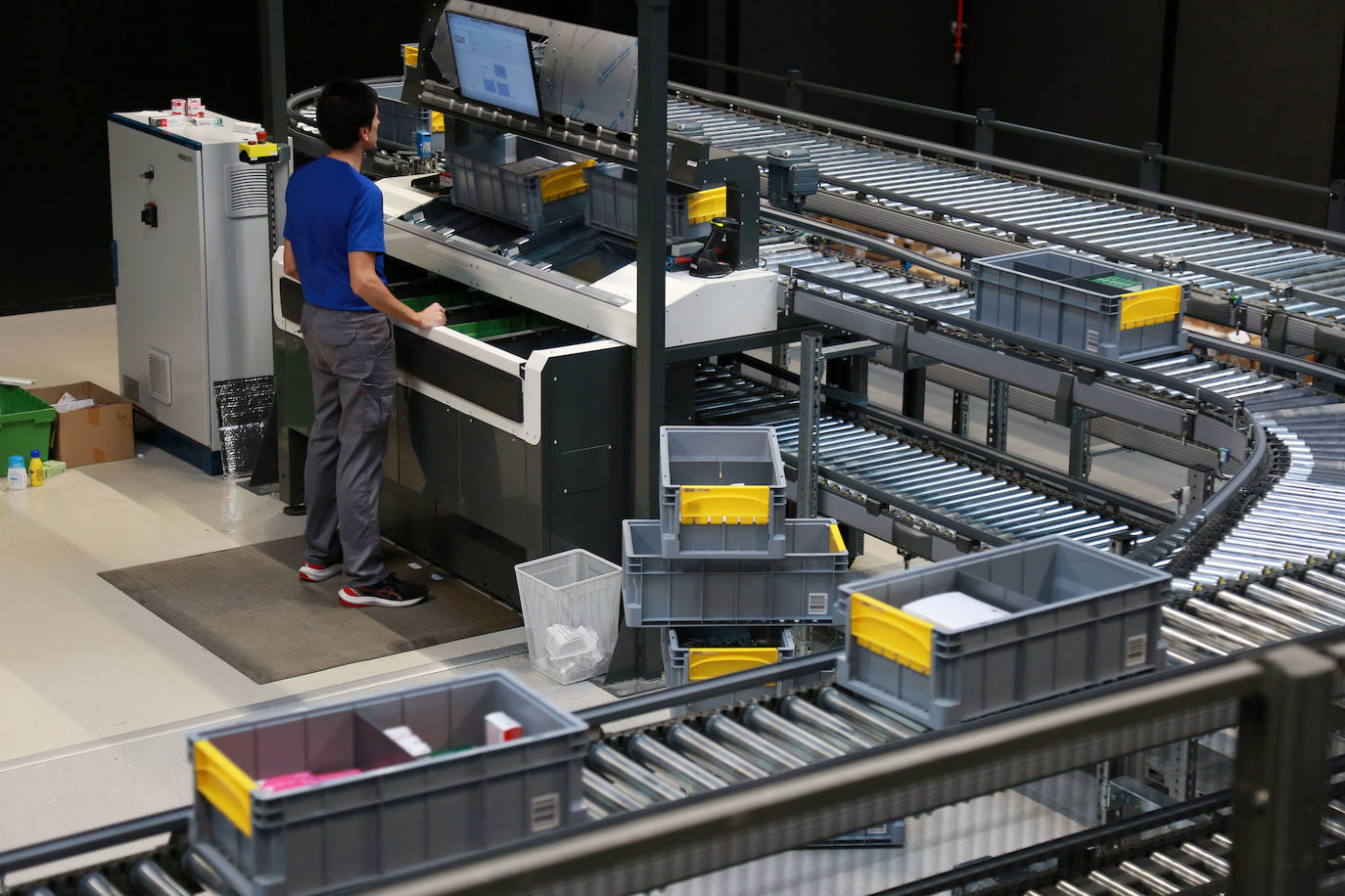 Fotos: La nueva sede de la DFG en Zubieta funciona ya al 90% | El ...