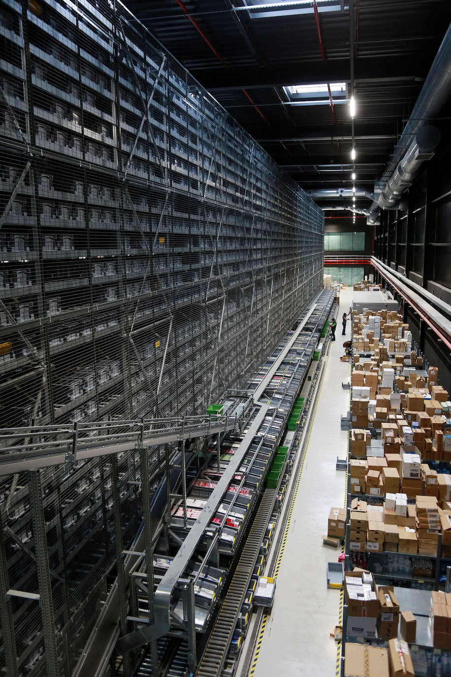 Fotos: La nueva sede de la DFG en Zubieta funciona ya al 90% | El ...