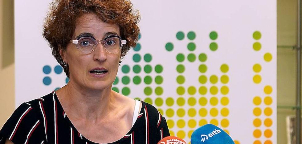María José Telleria, nueva diputada foral de Cultura, Cooperación ...