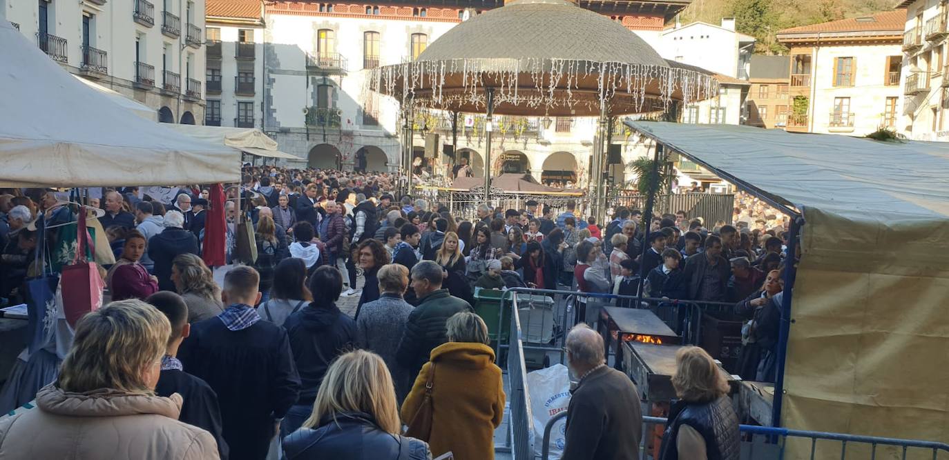 Fotos: Azpeitia disfruta en la feria de Santo Tomás | El Diario Vasco