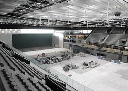 Las obras del Navarra Arena de Pamplona y su frontón alcanzan el 80% ...