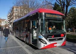Lurraldebus incorpora cuatro autobuses híbridos | El Diario Vasco