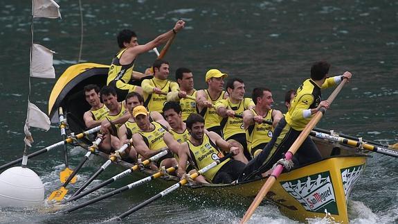 Las traineras de Urdaibai y Orio se retan para la Liga ACT | El Diario ...