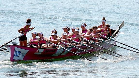 Siete candidatas para tres plazas en la liga femenina de remo | El ...
