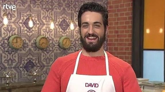 'MasterChef': David, el 'hipster' sonriente de Castro Urdiales, y los ...