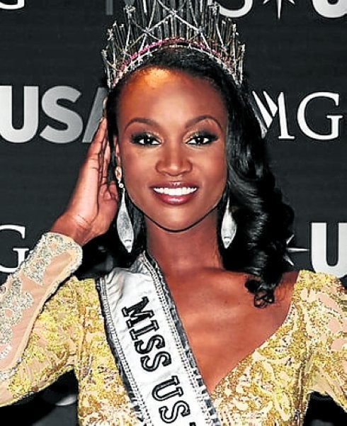 La nueva Miss USA, una belleza de armas tomar | El Diario Vasco