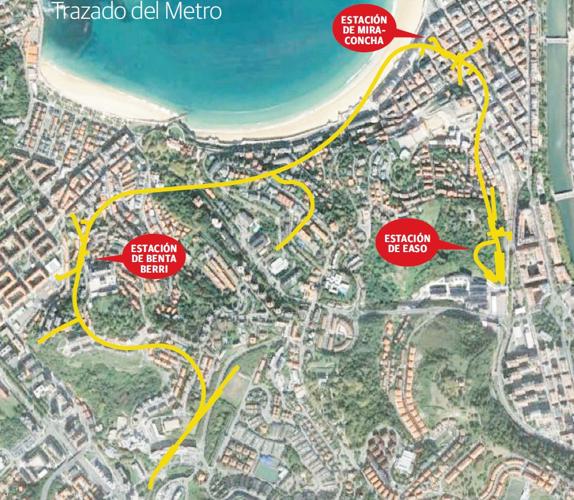 Las obras del Metro de Donostia arrancan en otoño | El Diario Vasco