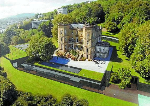 Proponen transformar Torre Satrústegui en un hotel de lujo con una ...