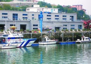Pasaia acoge un encuentro de radares costeros de alta frecuencia | El ...